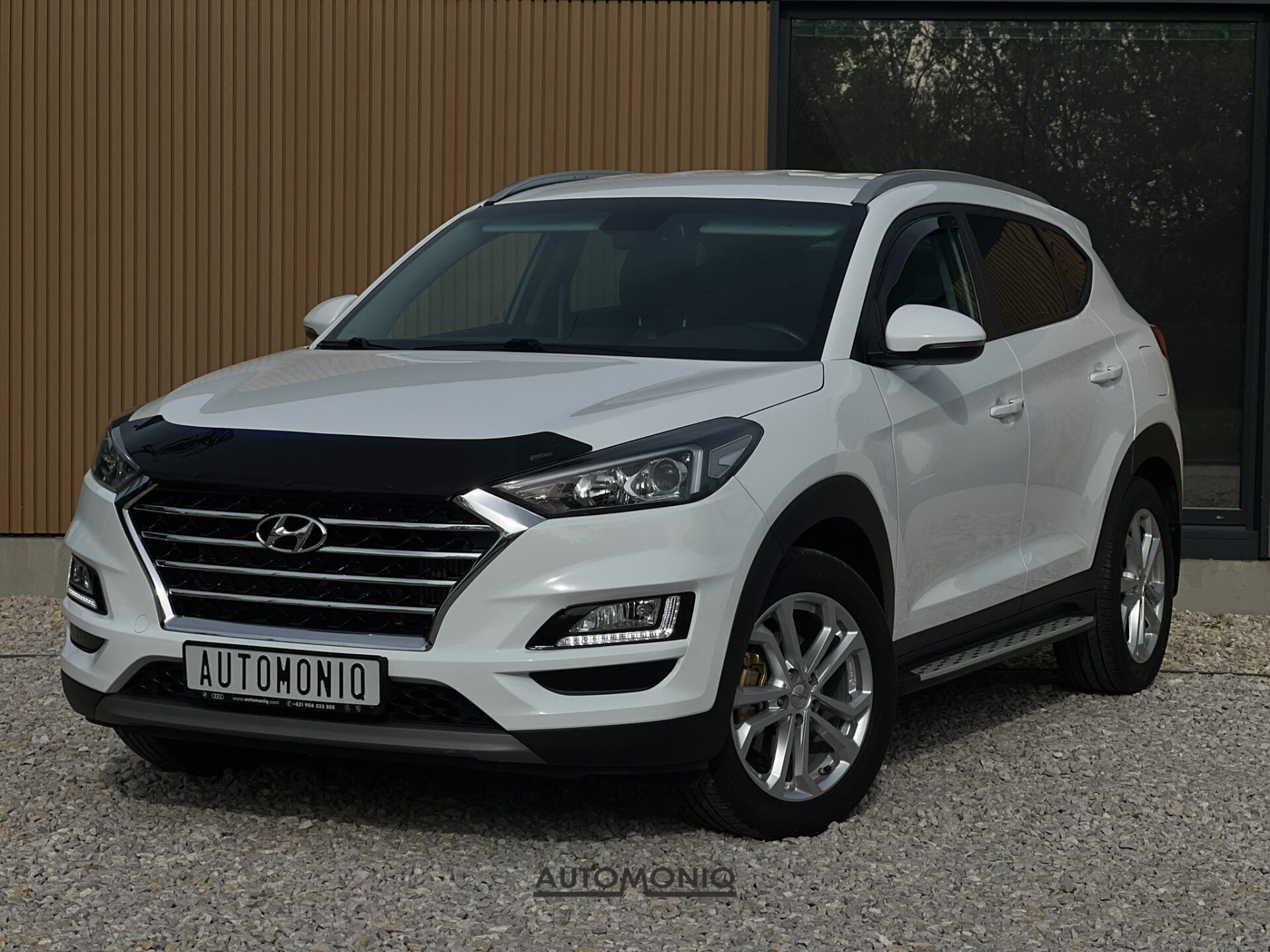 Hyundai Tucson Style 1.6 T-GDI – 1. tulajdonos, teljes szerviztörténet ...